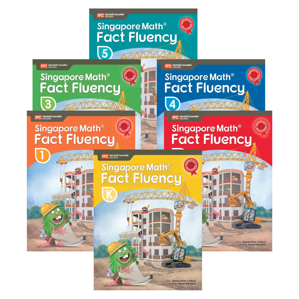 Singapore Math® Fact Fluency - Sample Request
